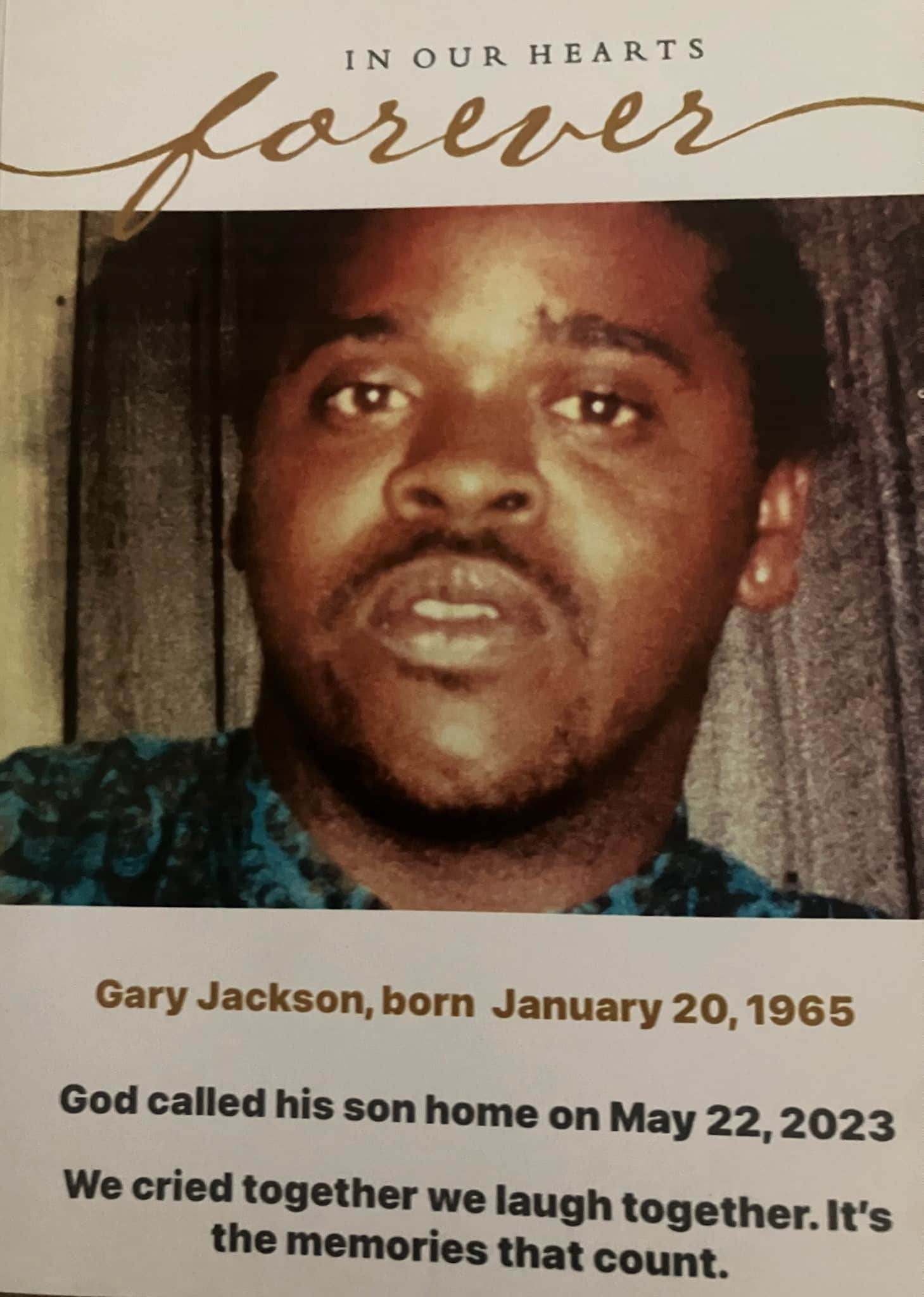 Gary Leon Jackson - Georgia Cremation